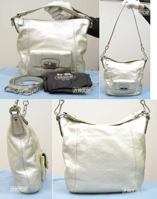 ブランド別 ＞ コーチ / COACH ＞ コーチ 2WAYショルダーバッグ 14783 シャンパンゴールド